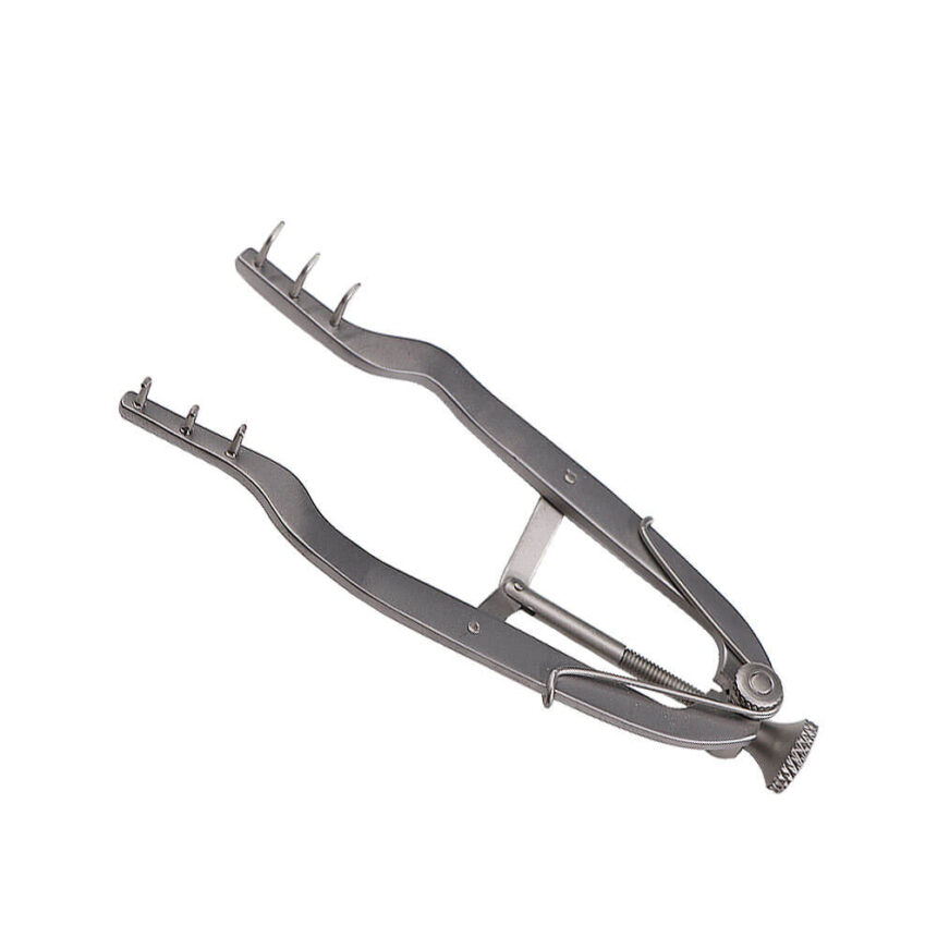 Ophthalmic Stevenson Lacrimal SAC Retractor with 3×3 Tooth