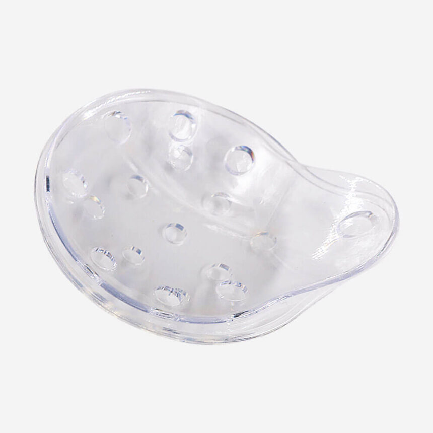 Plastic Eye Shield Ventilated Clear Eye Care with 8/9 Holes
