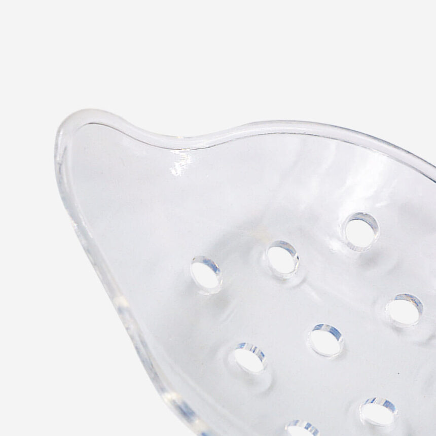 Plastic Eye Shield Ventilated Clear Eye Care with 8/9 Holes