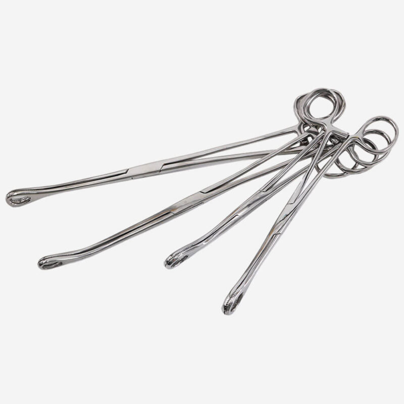 Sponge Holding Forceps Hemostatic Forceps Instruments