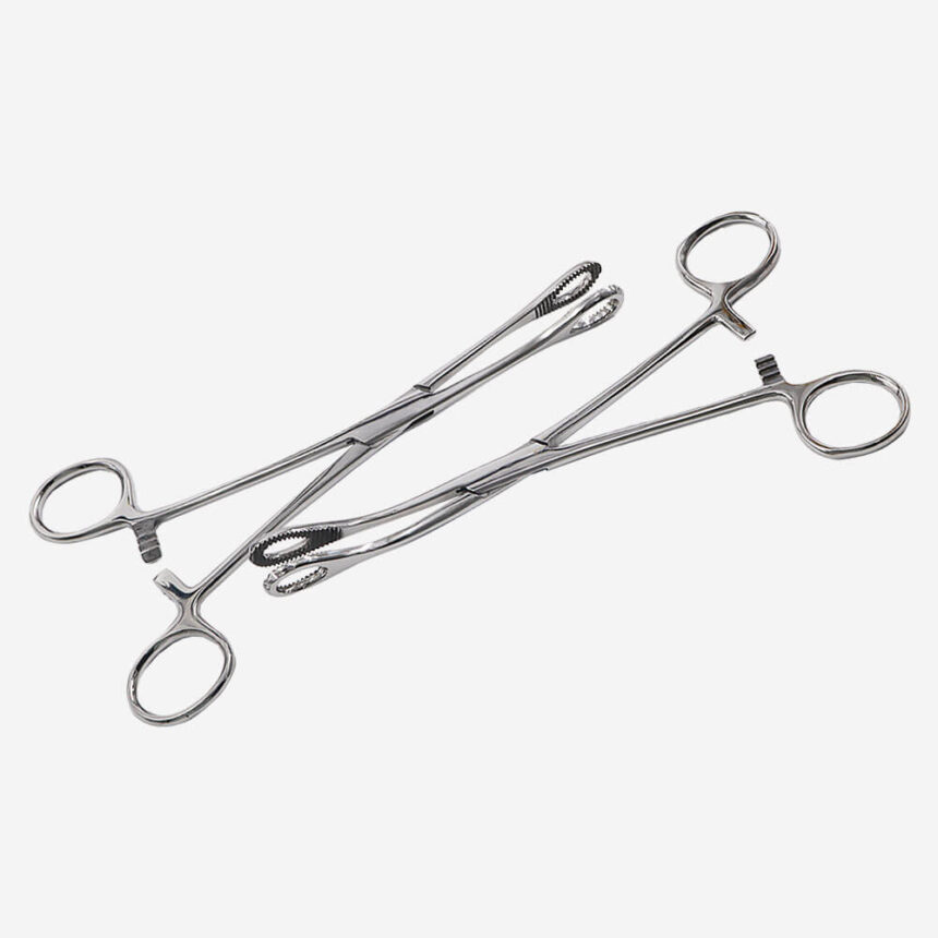 Sponge Holding Forceps Hemostatic Forceps Instruments