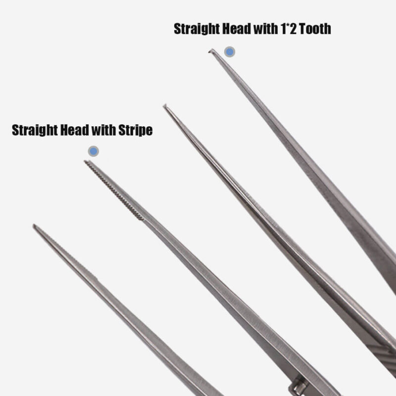 Stainless Debakey Tissue Forceps Ophthalmic Instrument
