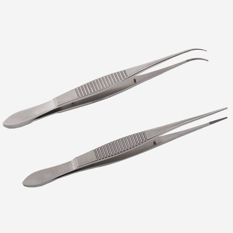 Stainless Debakey Tissue Forceps Ophthalmic Instrument