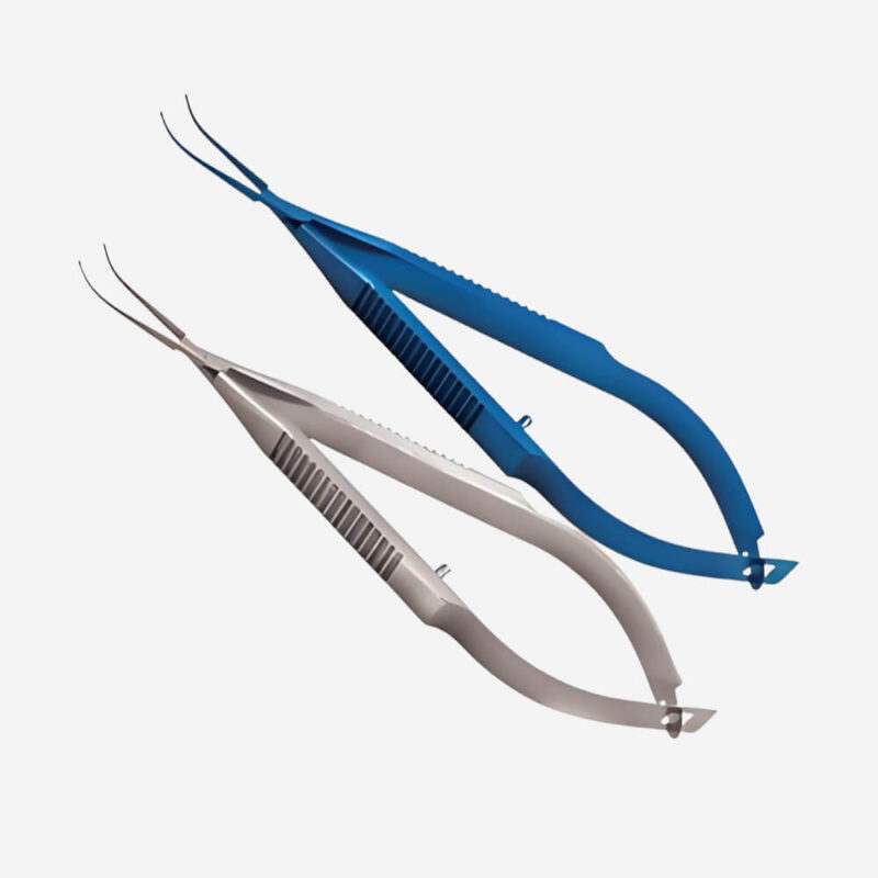 Ophthalmic Haffe Style Clayman Forceps for Capsulorhexis