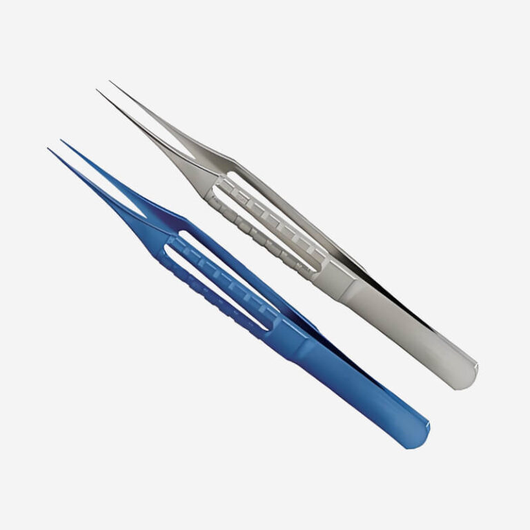 Ophthalmic Straight Suture Tying Forceps Surgical Instrument