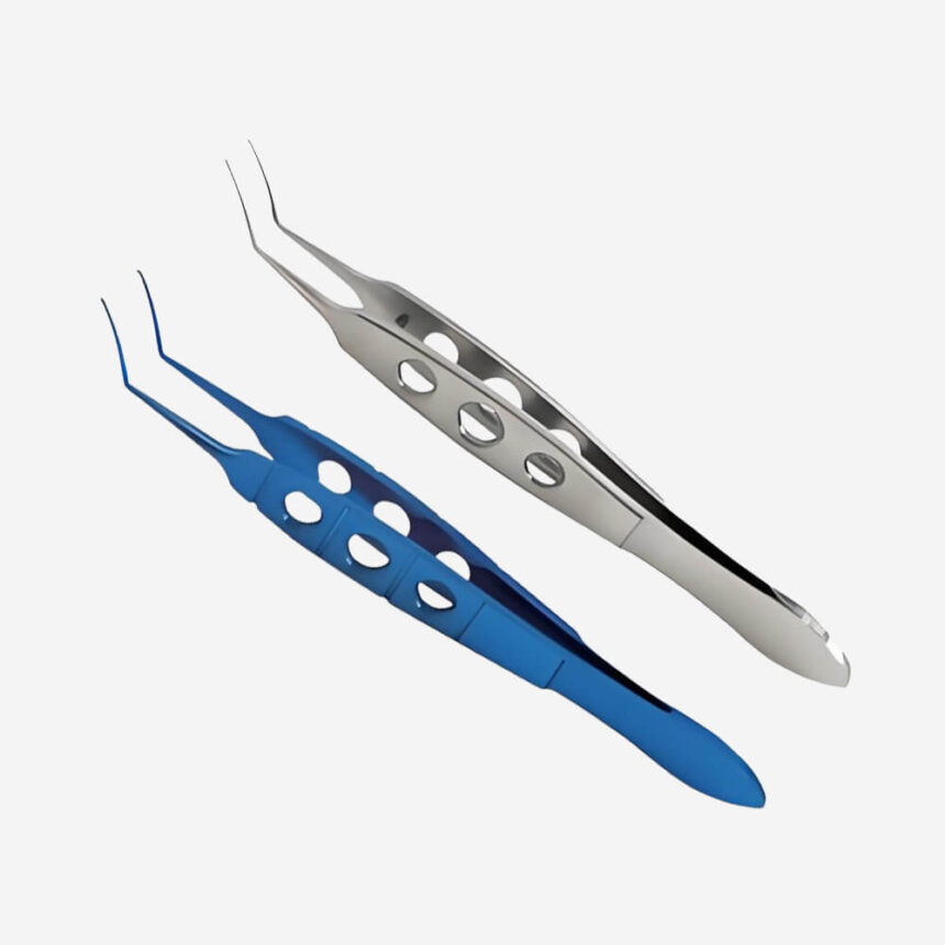 Straight Masket Capsulorhexis Forceps Eye Tools Instrument